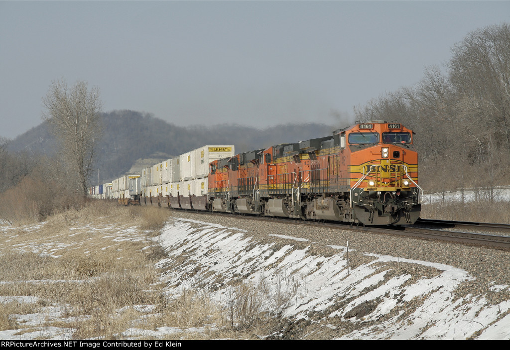 BNSF 4161
